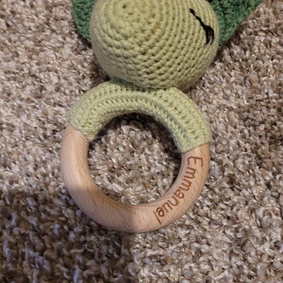 Personalized Kosher Animals Baby Rattle Gift Set Jewish Baby - Etsy