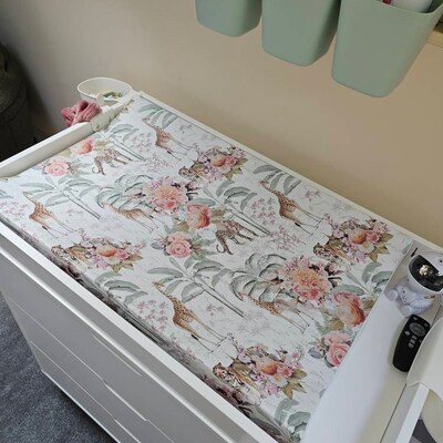 Safari Changing Mat, Wild Baby Changing Pad, Boys Girls Neutral Mat ...