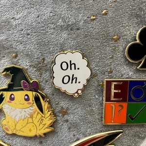 Fanfiction Enamel Pins - Etsy