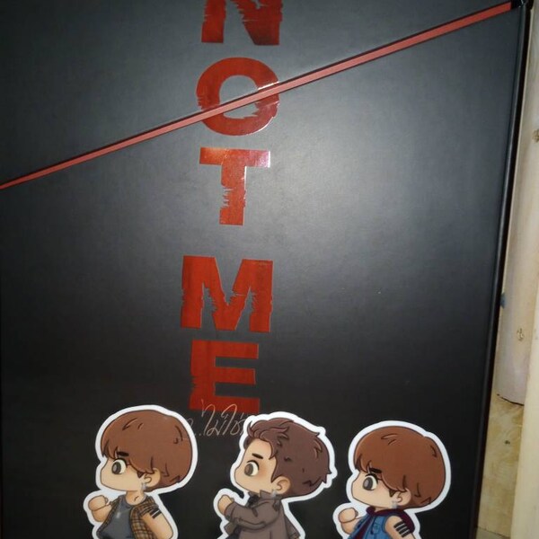 BTS "fake Love" Running Chibi Stickers - Etsy