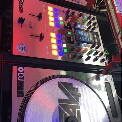 12 Holographic Custom SERATO Performance Control Vinyl - Etsy
