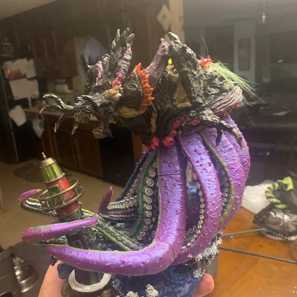 Dancing Toadstool Spider Miniature Tabletop Gaming Dnd Miniature ...