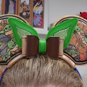 Flat Bow With Holes Center ITH Digital Machine Embroidery - Etsy