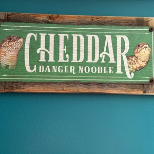 Place Deliveries Inside Box Metal Sign Rustic Looking Customizable ...