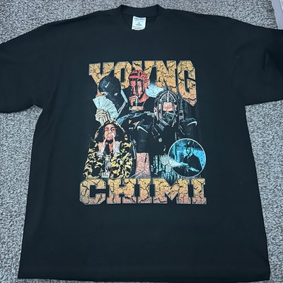 Bad Bunny Merch YHLQMDLG 90s Bootleg Ultimo Tour Del Mundo T-shirt ...