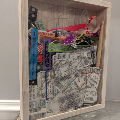 Personalized XL Shadow Box Handmade Shadow Box Rustic Shadow Box Gift ...