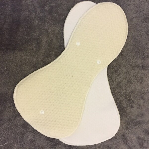 3 Bamboo/zorb Contoured Inserts - Etsy