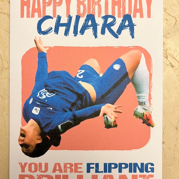 Bukayo Saka - Personalised Birthday Card - Arsenal - England - A5 Size ...