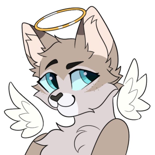 Digital Protogen Furry Emote/sticker Bases pack 1 - Etsy