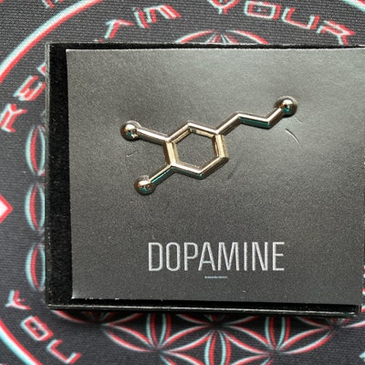 Dopamine Lapel Pin - Etsy