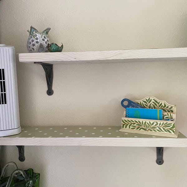 Rustic Radiator Cover With Hairpin Legs - Scaffold Board Hallway Table ...