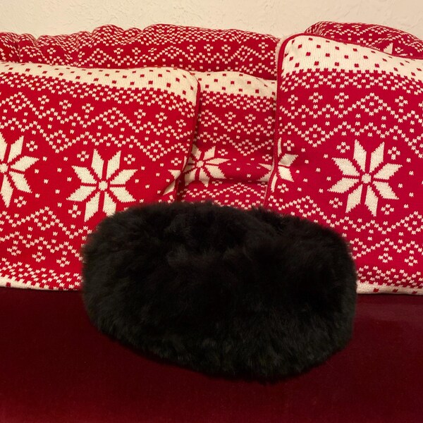 Andean Elegance Unisex Alpaca Chullo Hat With Earflaps 100% Soft Fleece ...