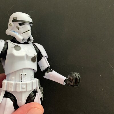 1/12 Obi Wan Kenobi Point Hand Black Series 3D Printed - Etsy