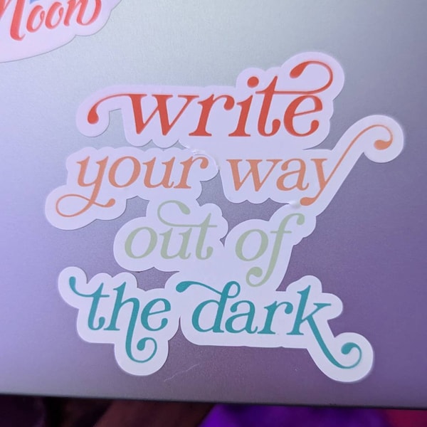 Plot Happens Funny Writer Sticker for Author Writing Inspiration ...