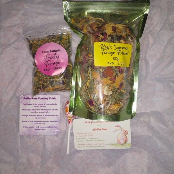 Organic Pea Flakes 225g (7.93 Ounces) Hamster Guinea Pig Rabbit Treats ...