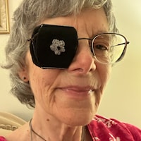 Soft, Reusable, Hand-made, Felt Eye Patch to Treat Eye Patch to Treat ...