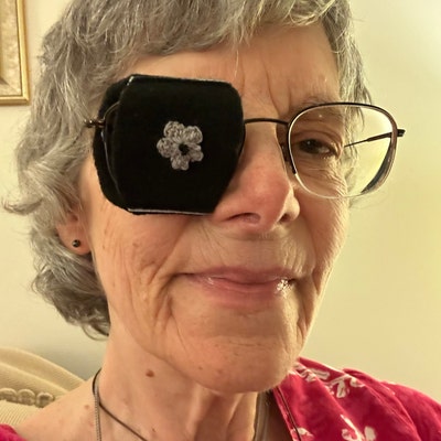 Soft, Felt Over-the-lens Reusable, Handmade Eye Patch to Treat ...