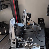 Wind Simulator 140mm Fan Air Straightener for Sim Racing Shakeit Wind ...