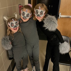 Volcano Mask Erupting Volcano Costume Volcano Halloween Costume Book ...