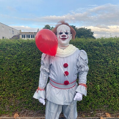 Pennywise Silicone Mask - Etsy