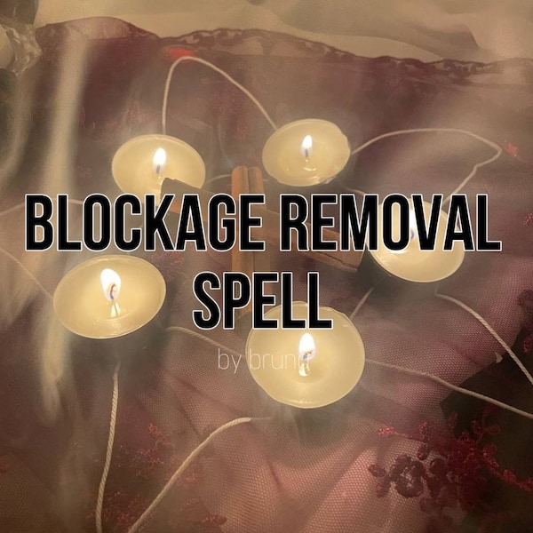 Blockage Removal Spell Remove All Blockages Permanently And Fast Spell