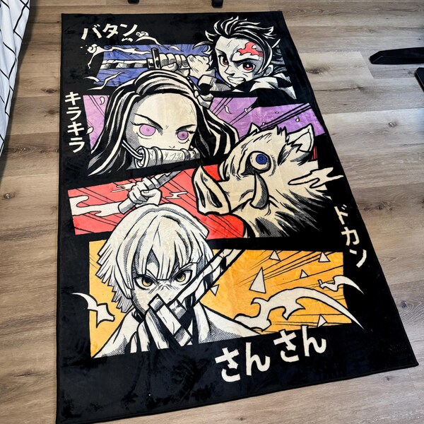 Kiwi Rug Playroom Rug, Blue Decoration, Playroom Decor, Fruit Decor ...