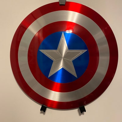 Captain America Shield Wall Mount, Plaque and SECRET FILE - Etsy
