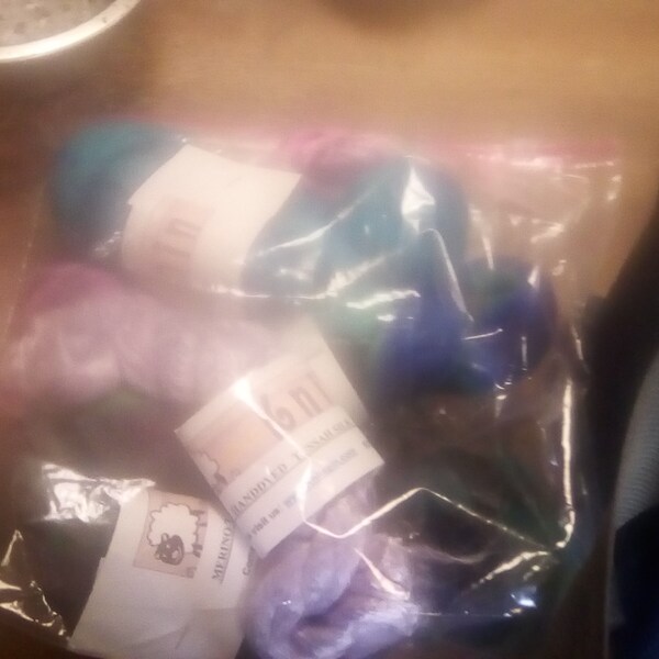 Merino Wool Top 100%, Spinning Fiber, Felting Fiber, Arts Fiber, Gift ...