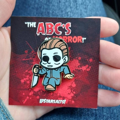 Michael Myers Enamel Pin - Etsy