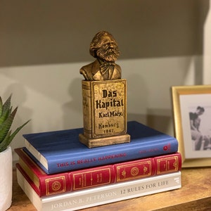 Soviet Russian Communist LEON TROTSKY Bust Statue | Etsy