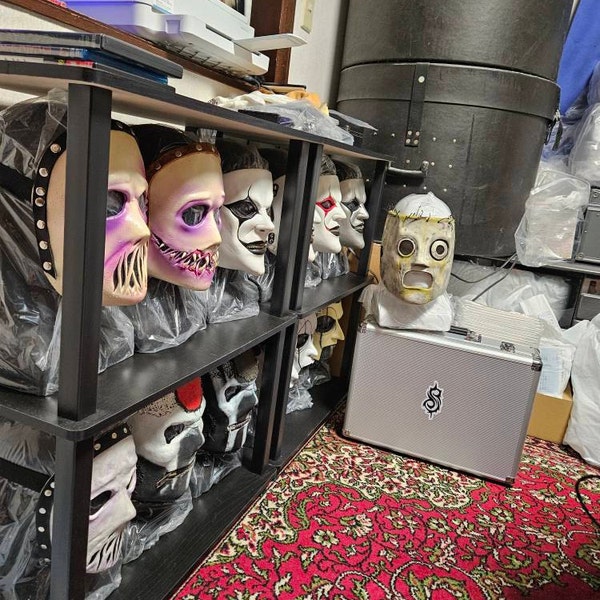 Slipknot, Jay Semi-rigid Latex Mask - Etsy