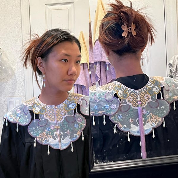 Hanfu Hair Clip, Lantern Goldfish Hair Pin, Lovely Carp Jewelry, Gold ...