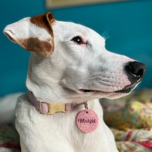 Jigsaw Puzzle Resin Pet Collar Tag Resin Dog Tag - Etsy