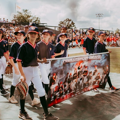 Baseball SELECT Horizontal Digital Backgrounds - Etsy