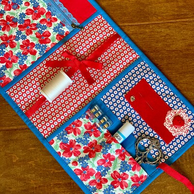 Simple Sewing Folder Pattern PDF Download for a Needle Book or Sewing ...