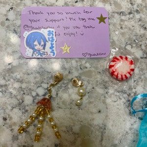 Project Sekai Akito Shinonome Power of Unity Earring - Etsy