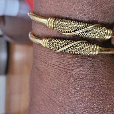 African Cowrie Shell Rings Tribal Rings African Jewelry Adjustable ...