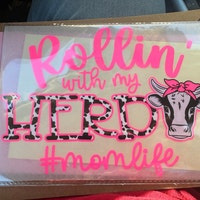 Middle Finger Breast Cancer Ribbon Decal FCK Cancer Breast Cancer ...