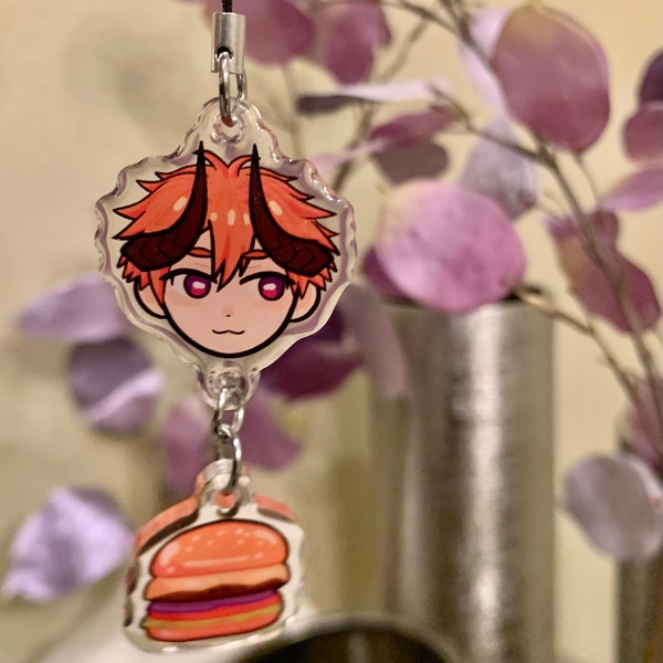 Obey Me! Inspired Hard Enamel Pin - Beelzebub - Etsy