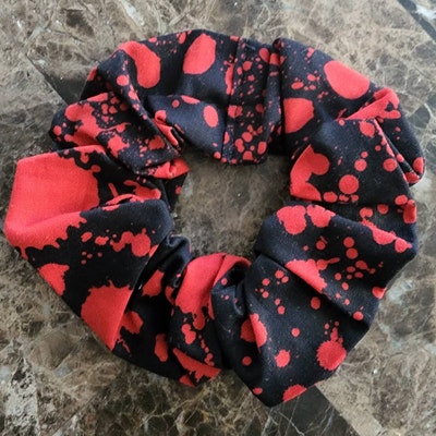 White and Red Blood Splatter Bloody Blood Gothic Creepy - Etsy