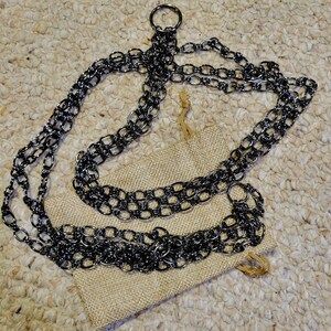 Nautical Link Chain Plant Hanger Oval Chain 38 Length Chic and Cool ...