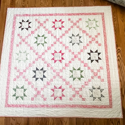 Quilt Patterns PDF Baby Quilt Pattern Easy Quilt Patterns Star - Etsy