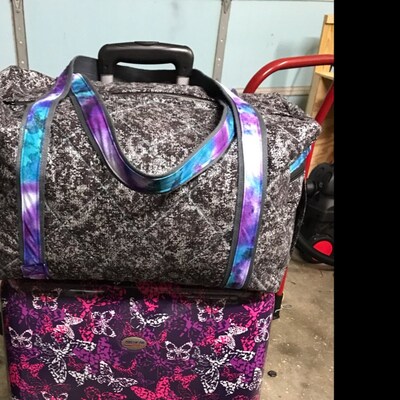 New Duffle Bag Pattern Carry on Sized Travel Duffle With Trolley Sleeve ...