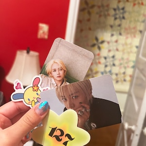 SVT Member Stickers Kpop Sticker - Etsy