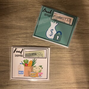 Planner Sticker Savings Money Health School Icons Budget | Etsy