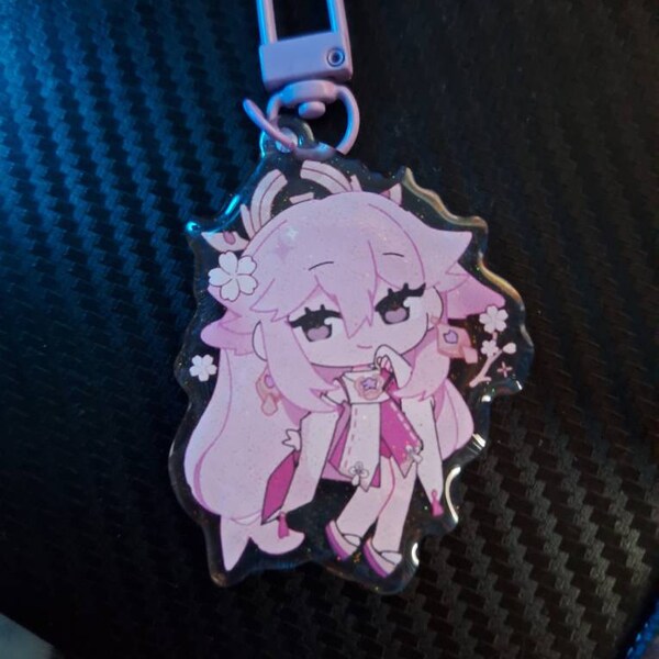 Pookie is Calling Photocard Holder Keychain - Etsy