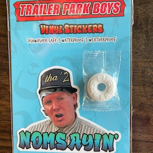 Trailer Park Boys J-roc Sticker Officially Licensed Trailer Park Boys ...