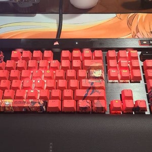 Custom Keycaps 126 Pcs Calico Cat Theme for MAC Mechanical Keyboards ...