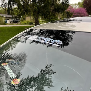 Neck Breaker Windshield Decal Car Sticker Banner JDM Vinyl - Etsy