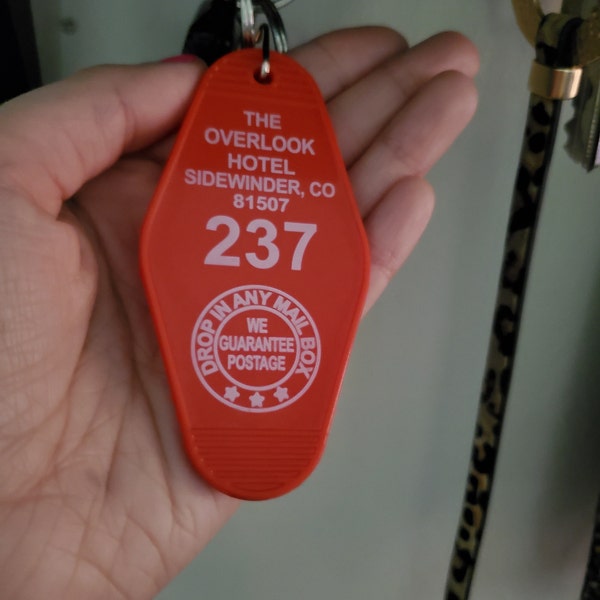 Overlook Hotel Key Chain - Etsy